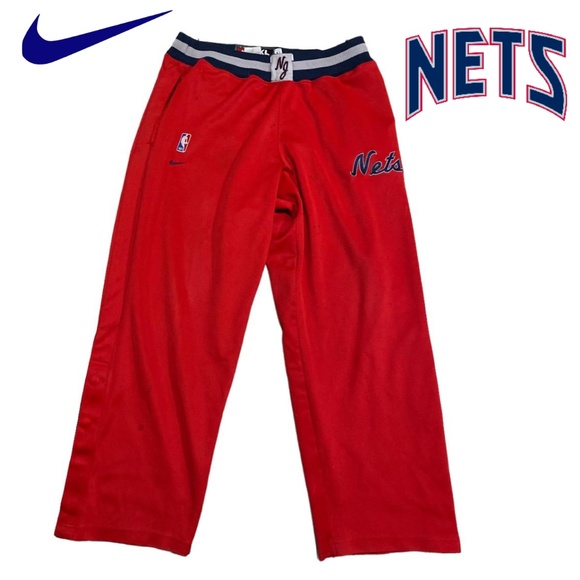 Nike | Pants | Vintage Nike Nba Rewind Collection New Jersey Nets ...